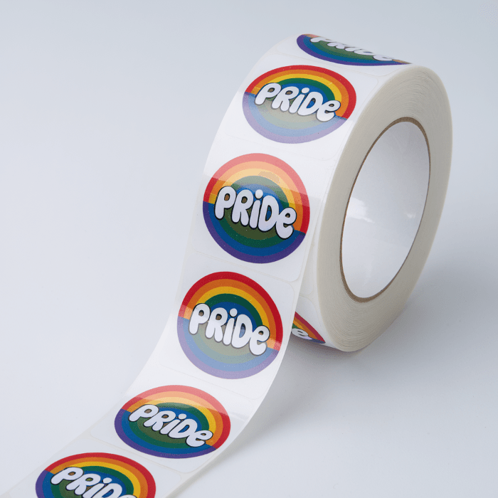 Personalised Stickers: 500 for $26.28 | BIZAY