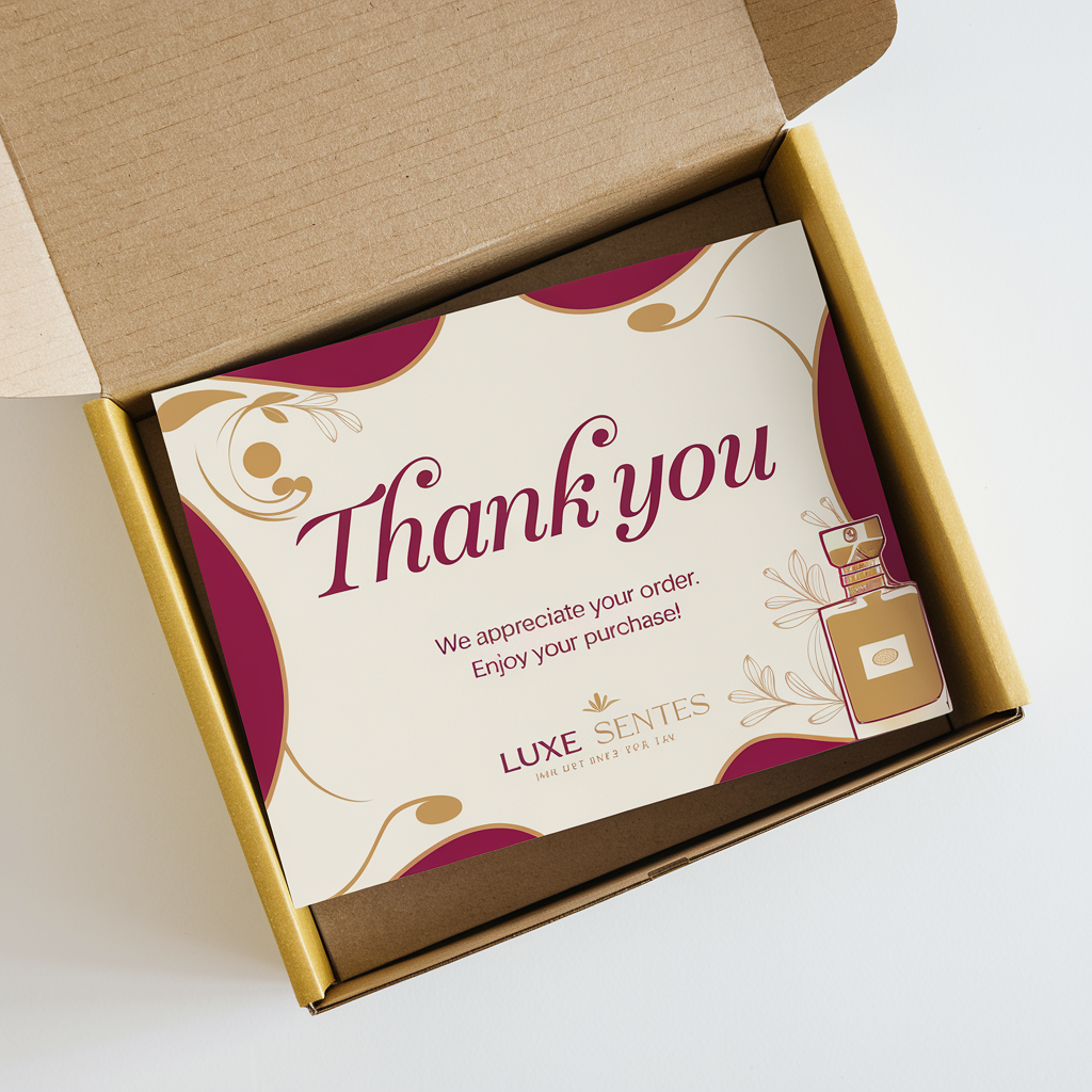 Personalised Box Insert Cards: 100 for $20.47 | 360onlineprint