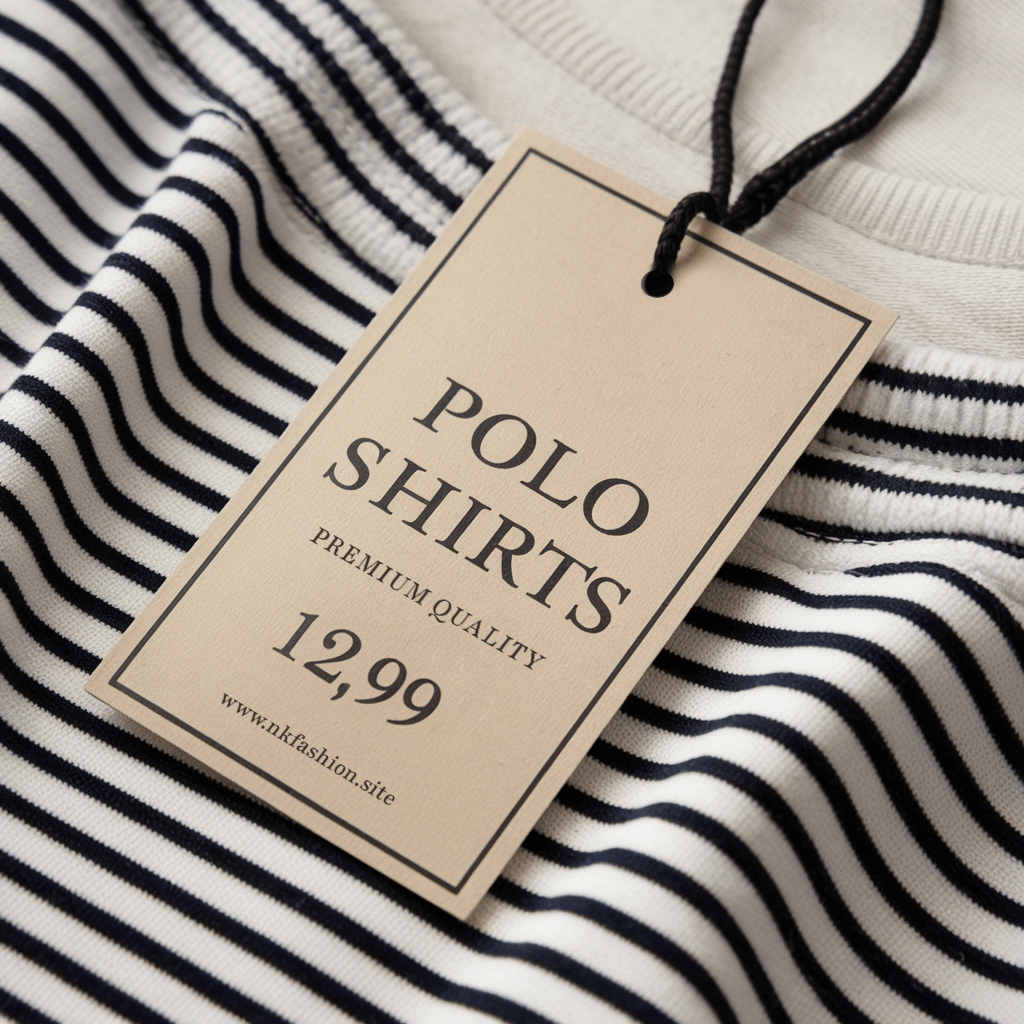 Personalised Clothing Price Hang Tags: 500 for $22.32 | 360onlineprint
