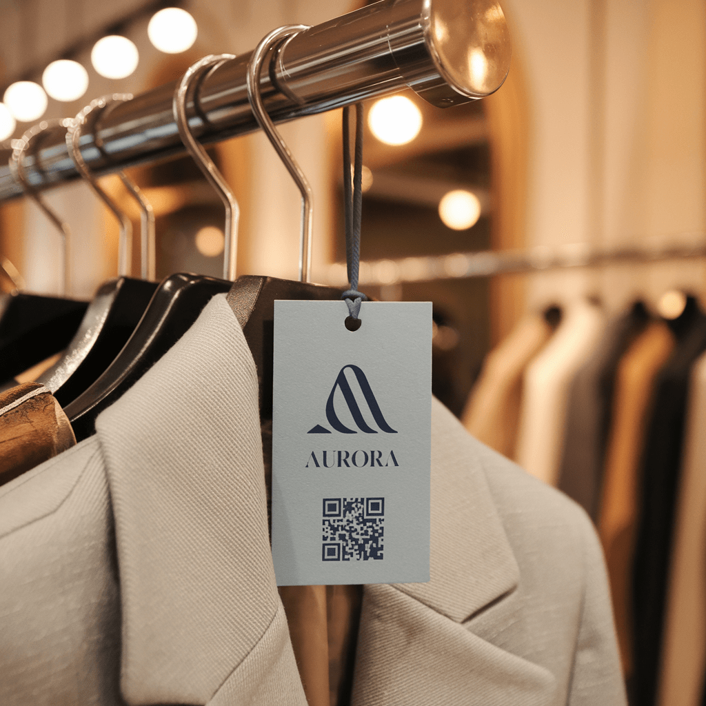 Personalised Coloured Card Swing Tags: 500 for £17.84 | BIZAY