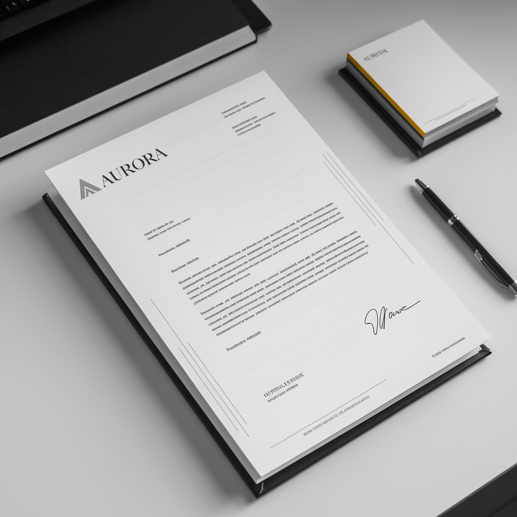 Papel con Membrete Profesional personalizadas: 1000 por 39,49 ...