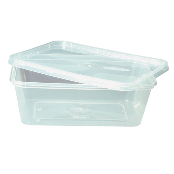 500 PP Rectangular Containers $147.64 | BIZAY
