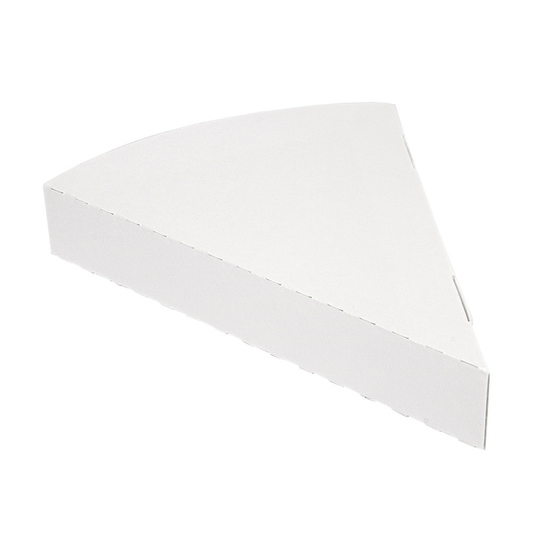 500 Caja triangular para pizza de cartón nano-micro corrugado "Thepack ...