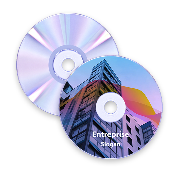 Autocollants pour CD | Prix le plus bas garanti | BIZAY