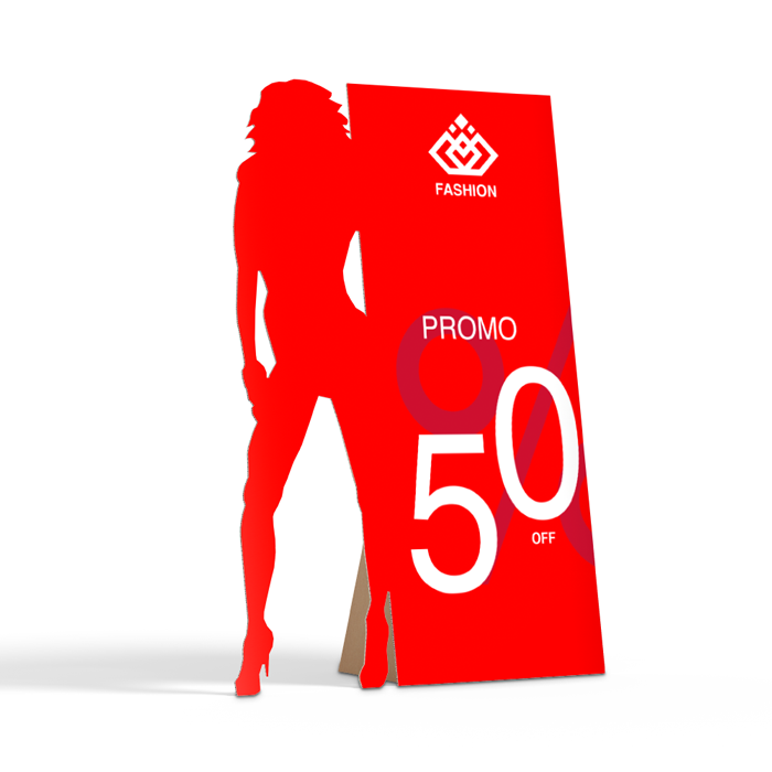 3 Cardboard Cutouts Printing : €60.24| BIZAY