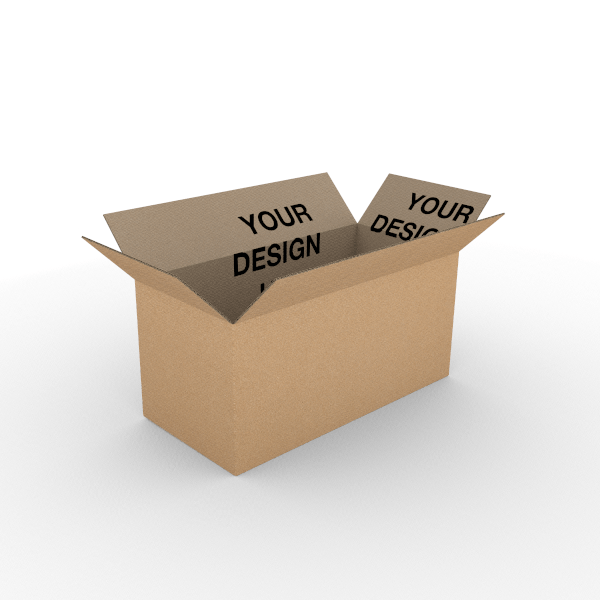 Large Size Horizontal Double Wall Cardboard Boxes | BIZAY