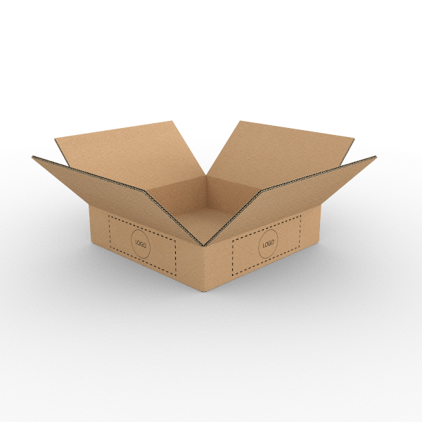 Medium Size Horizontal Double Wall Cardboard Boxes | BIZAY