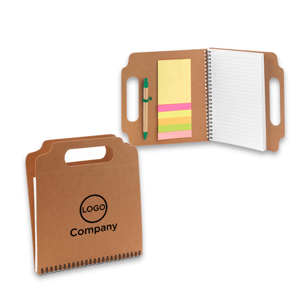 50 Notebook Set With Pen And Sticky Note : €133.87| BIZAY