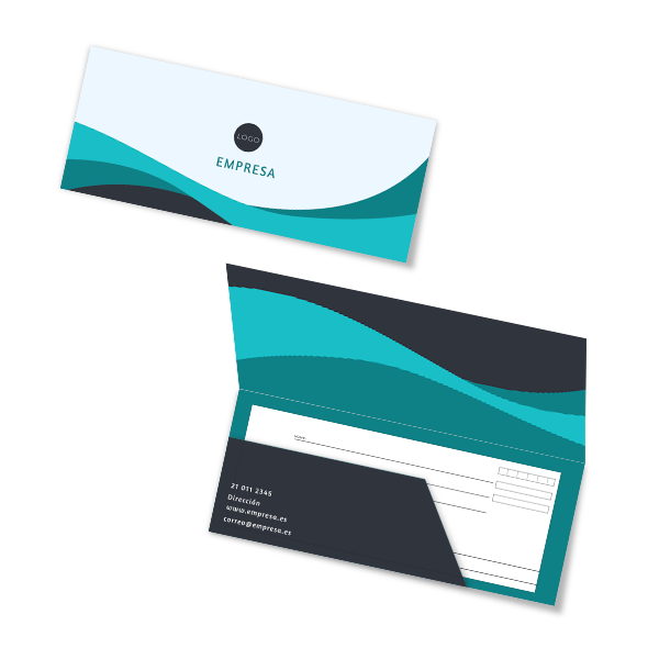 100 Talonario de cheques: 71,49 € | Talonario de cheques | 360imprimir