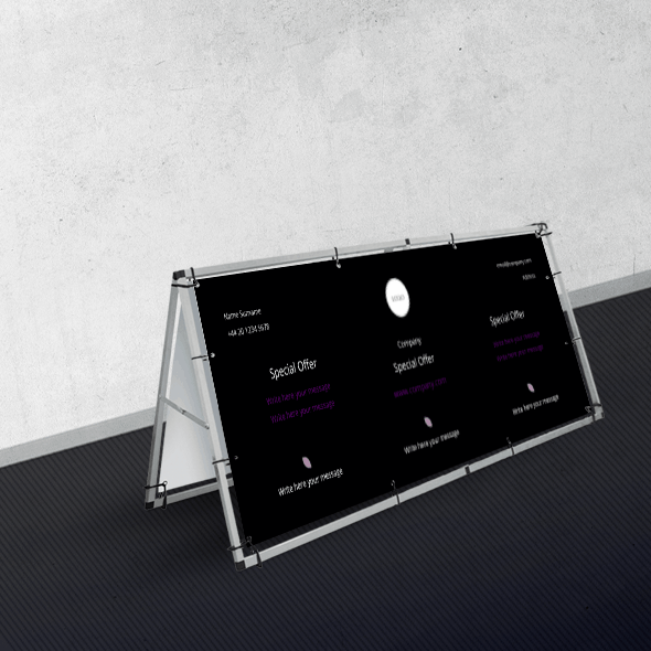 3 Sideline Banners €907.27 | BIZAY