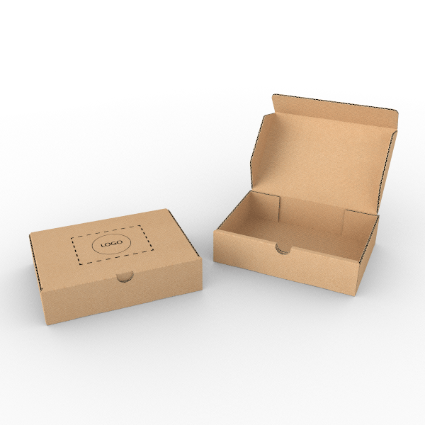Single Wall Cardboard Postal Boxes for Flat Products | BIZAY
