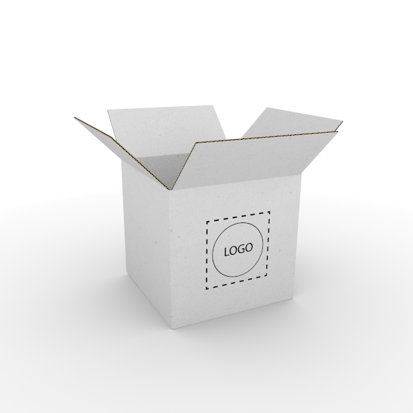 Single Wall Square Based Cardboard Boxes: 100 for €232.62 | BIZAY