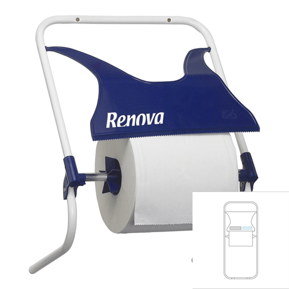 Support mural pour rouleau multi-usages Personnalisé | Prix le plus bas ...